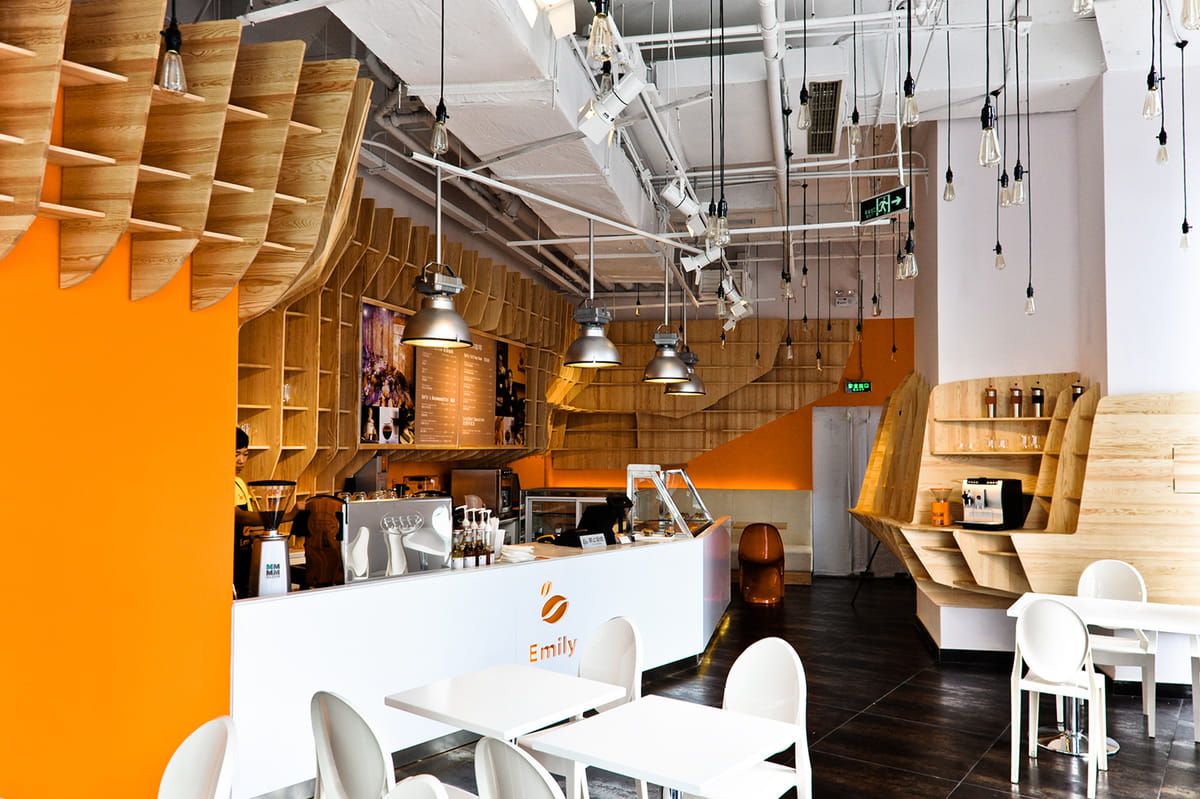 Emily Coffee Shop, Beijing | AIDIA STUDIO | Archinect