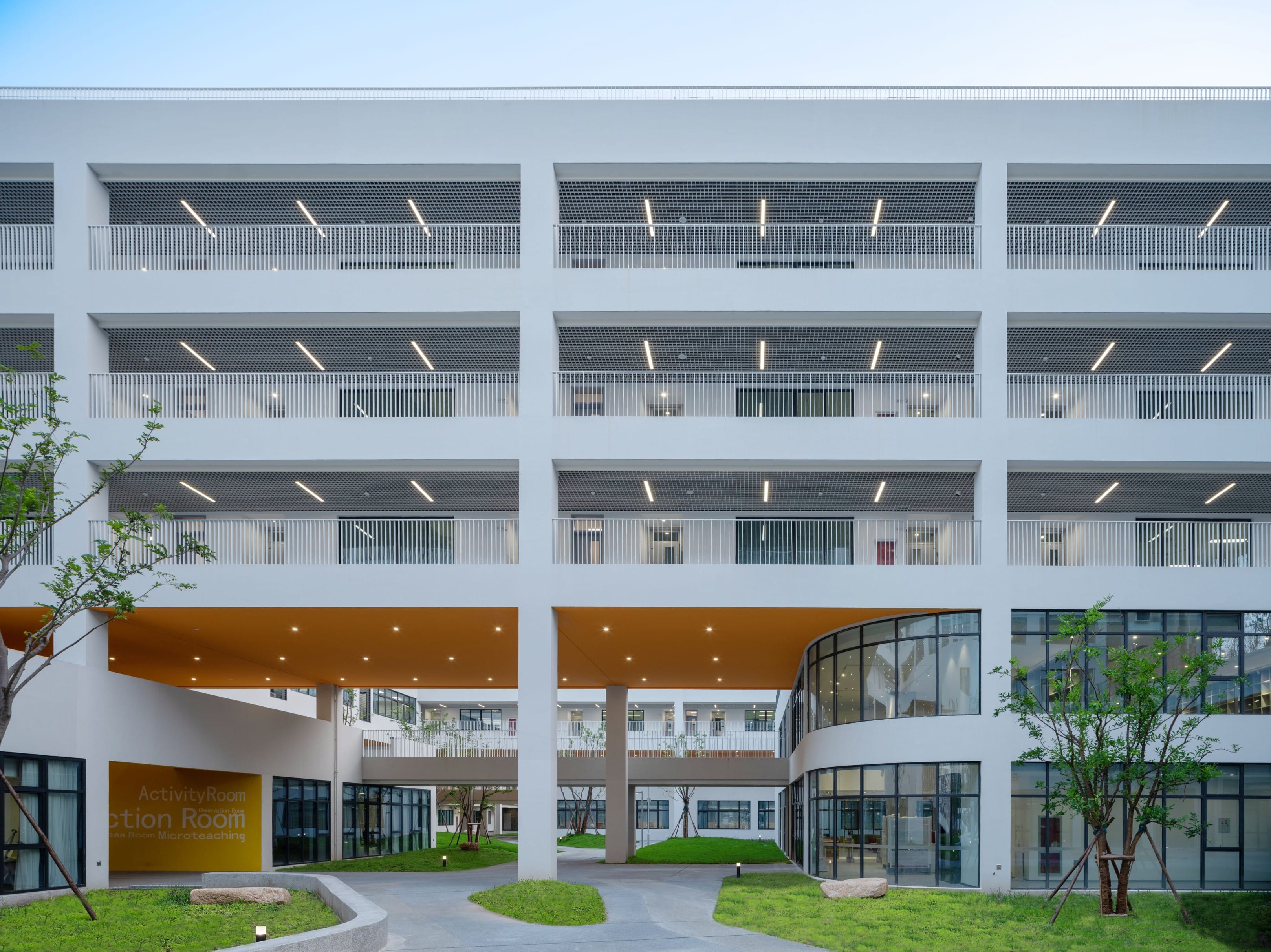 Huizhen High School brings a fresh take on school design as the 2023 ...