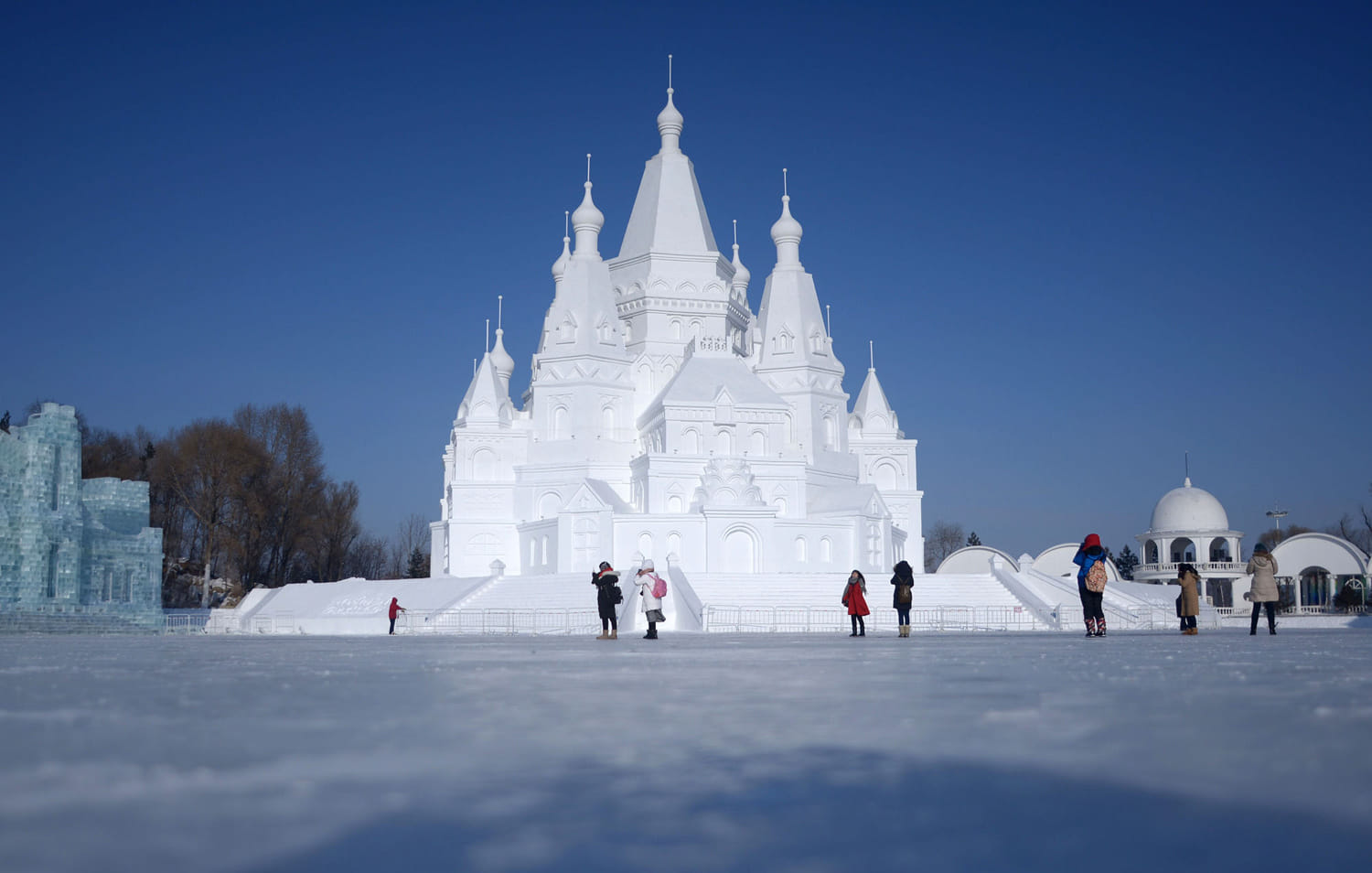 Best snow + ice architecture, 2016 edition | News | Archinect
