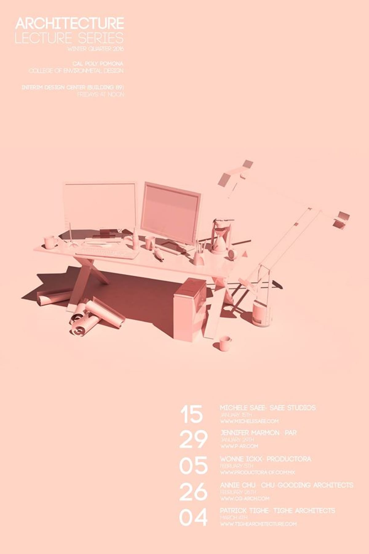 CPP ARCHITECTURE Winter 2016 Lecture Series | California State ...