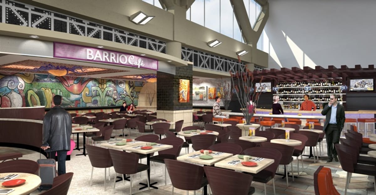 HMS Host Airport Retail and Food Service Projects | Timothy Fink ...