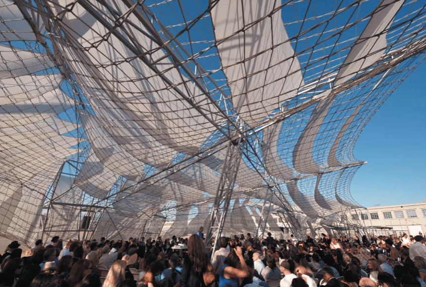 Netscape - SCI-Arc Graduation Pavilion | News | Archinect