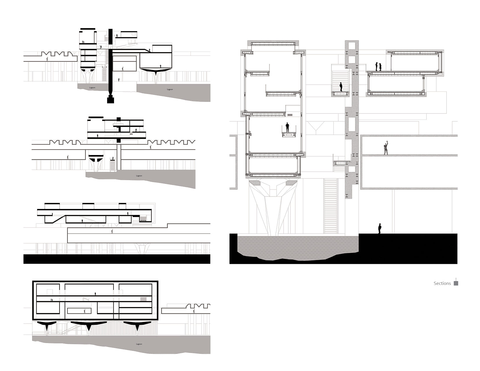 A Public Archives for Venice | An Addition to Le Corbusier's (Unbuilt ...