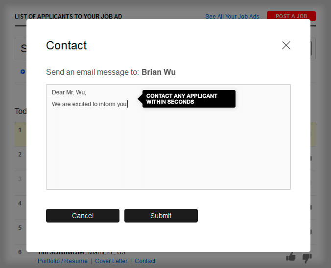 NEW: Archinect's Online Job Application Center | News | Archinect