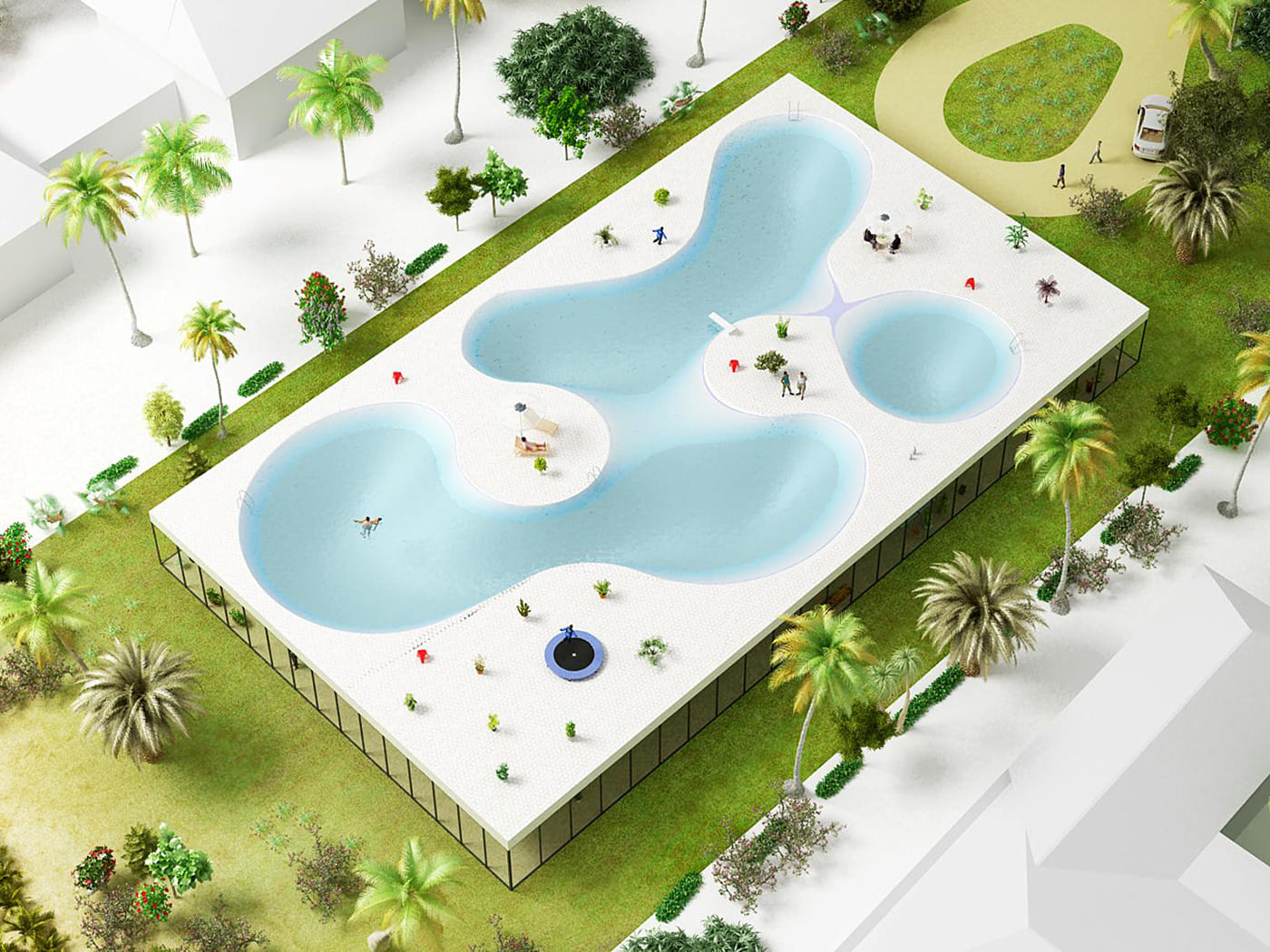 Pool House Florida by NL Architects | News | Archinect
