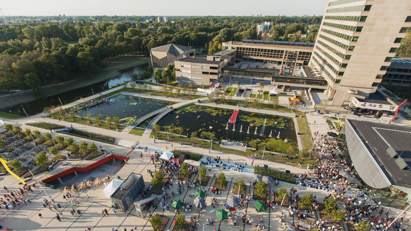A living heart for a modernist Campus - Erasmus University Rotterdam ...