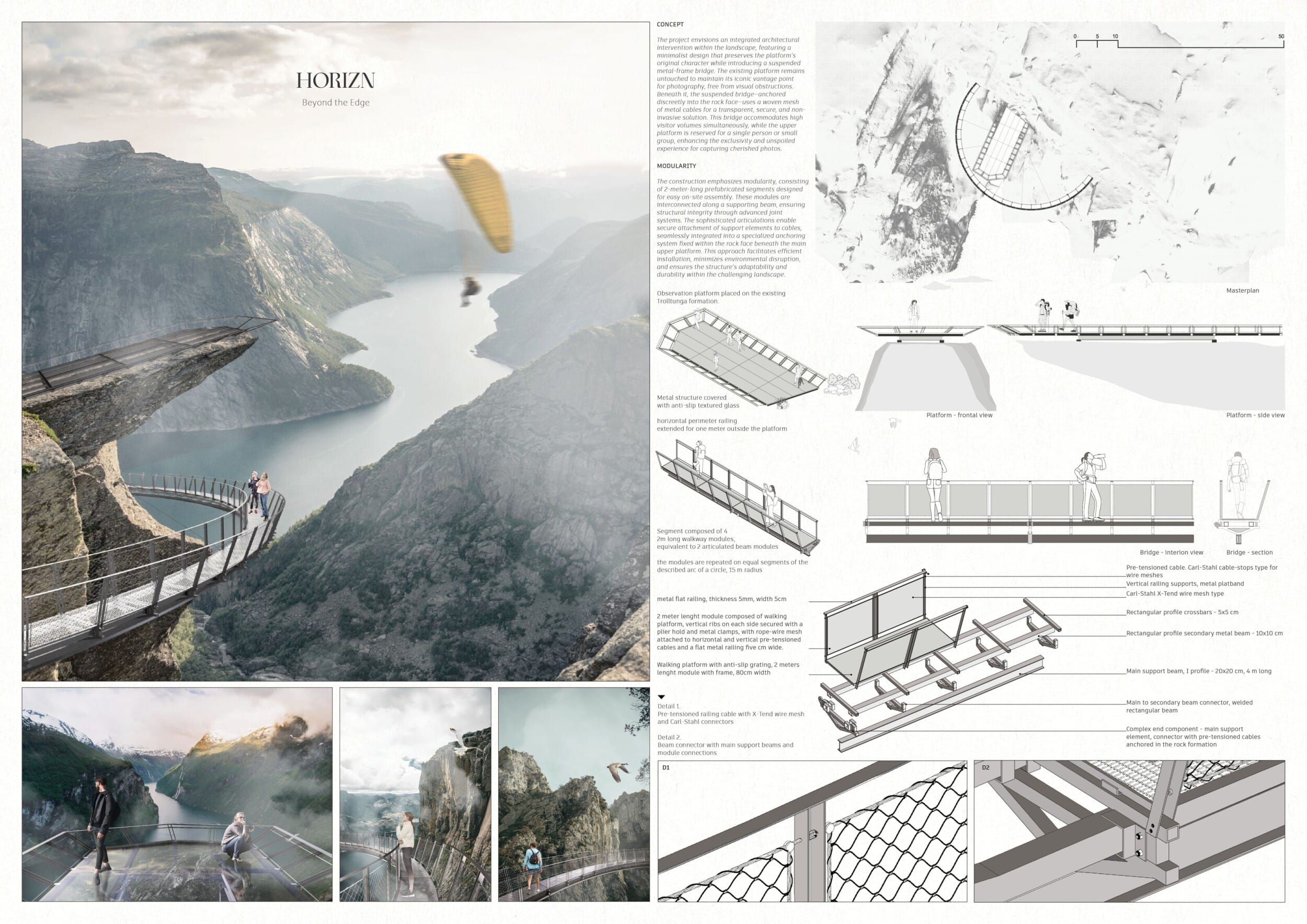 Winning ideas for Norway’s Troll’s Tongue Platform highlighted in ...