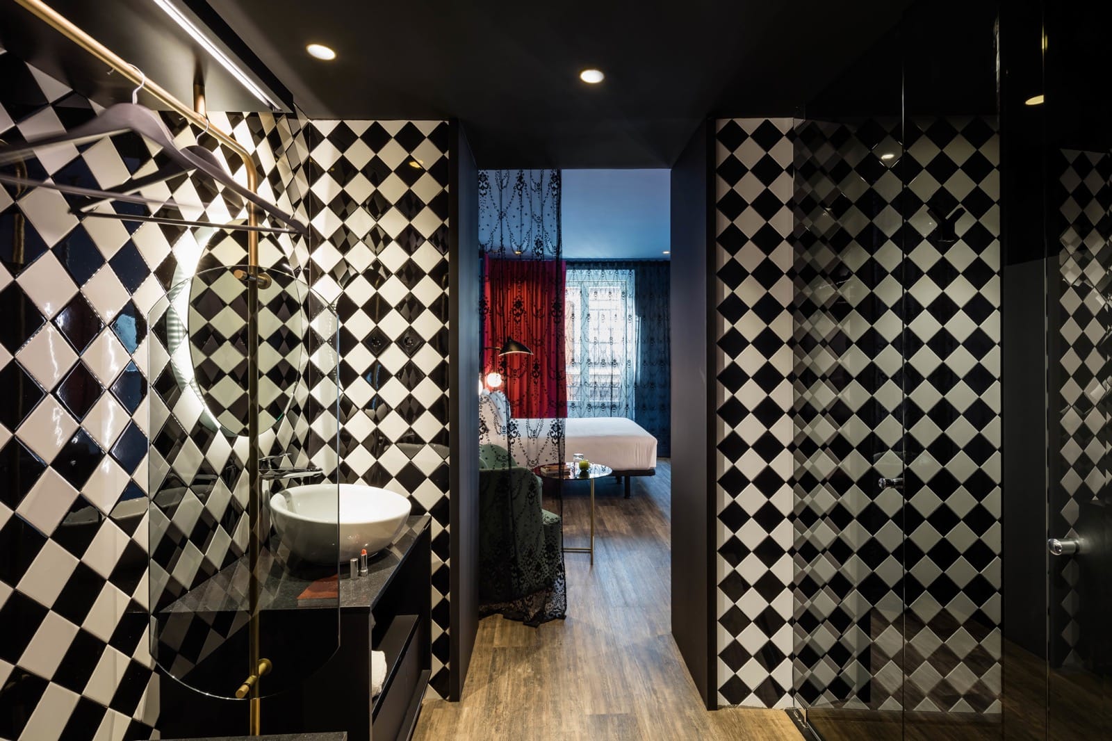 From historic golds to flashy neons, the AXEL Hotel in Madrid by EL ...