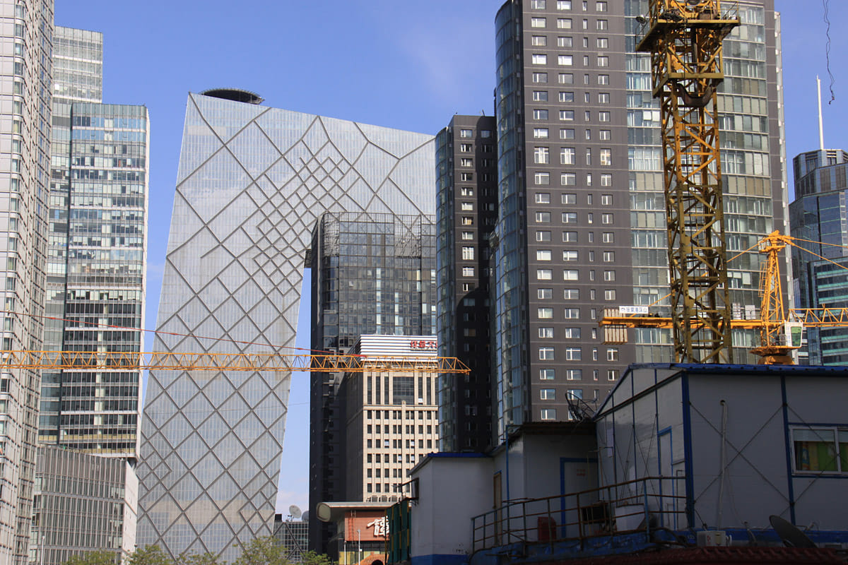 OMA-designed CCTV Headquarters in Beijing completed | Gallery | Archinect