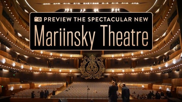 Tour the spectacular new Mariinsky Theatre with architect Jack Diamond ...