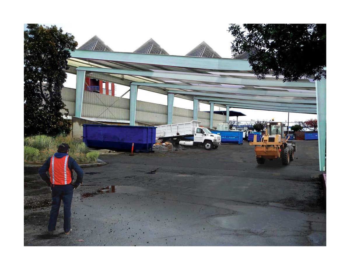 Transfer Station Cover Structure and Site Improvements Project | Jake ...