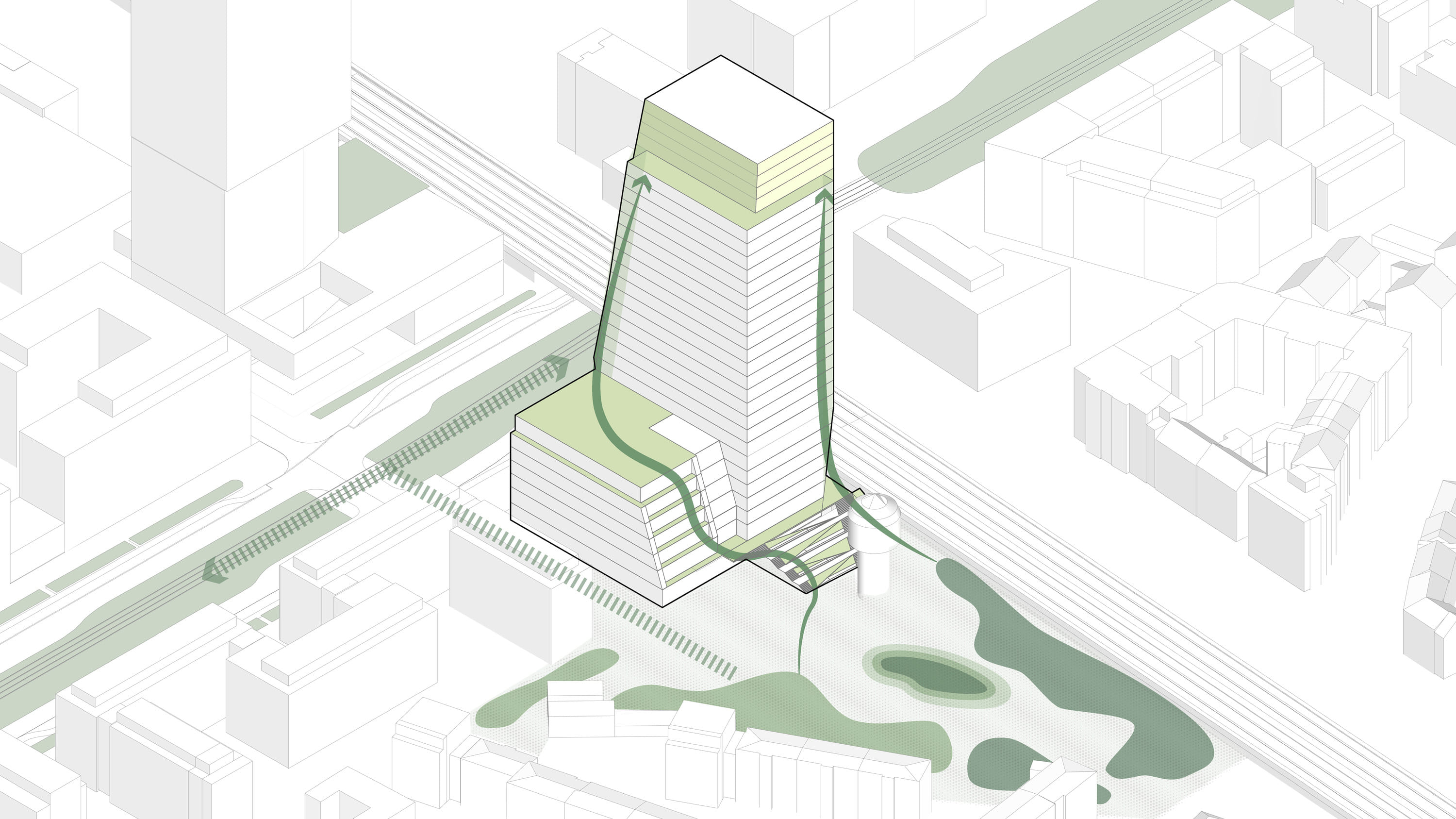 UNStudio unveils winning plans for NION, Germany's latest new green ...