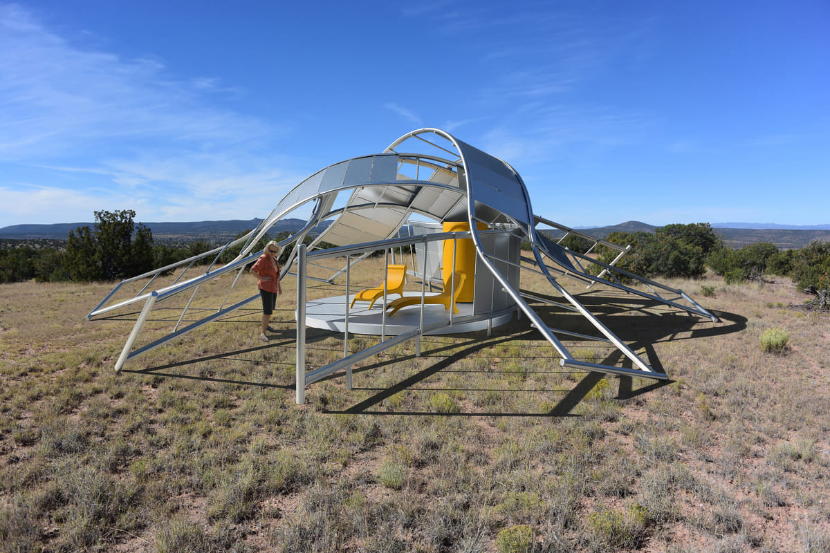 The Interactive Space Pavilion | michael jantzen | Archinect