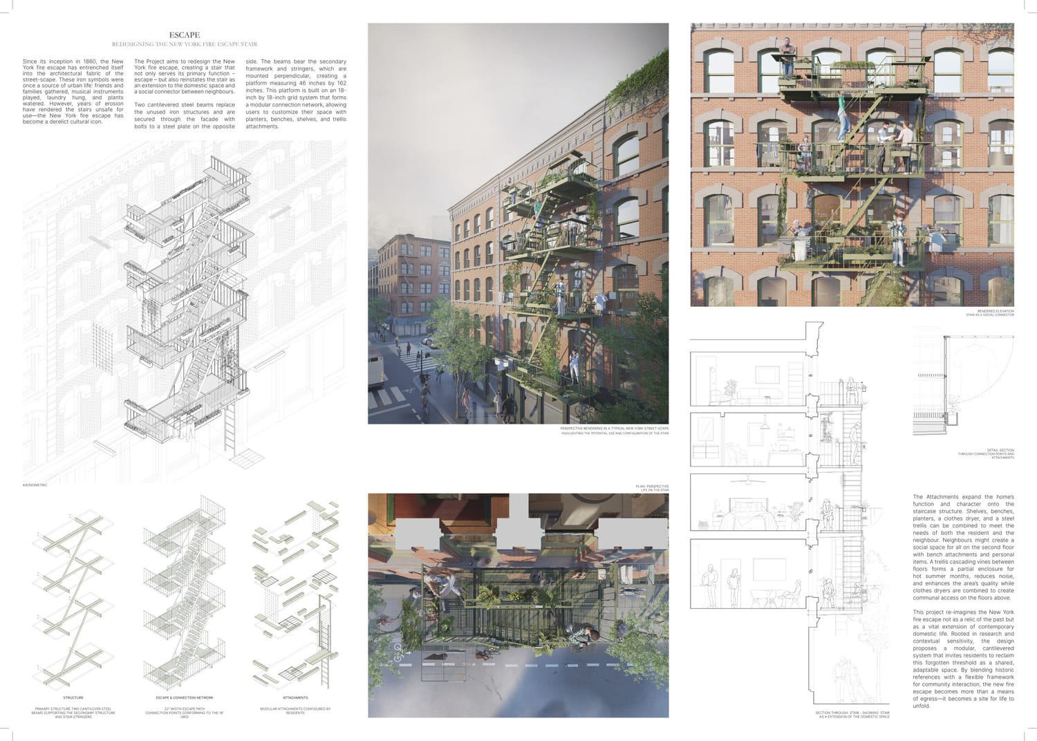 Expressive staircases honored in The Architect's Stair competition results
