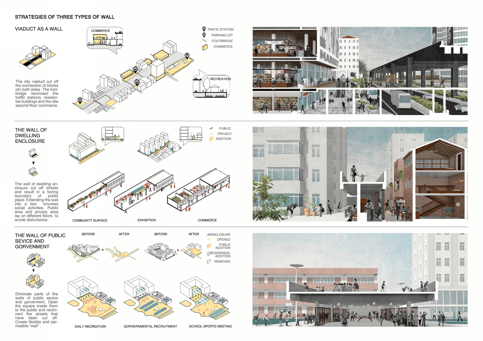 The winning results of the In/Visible Borders Competition