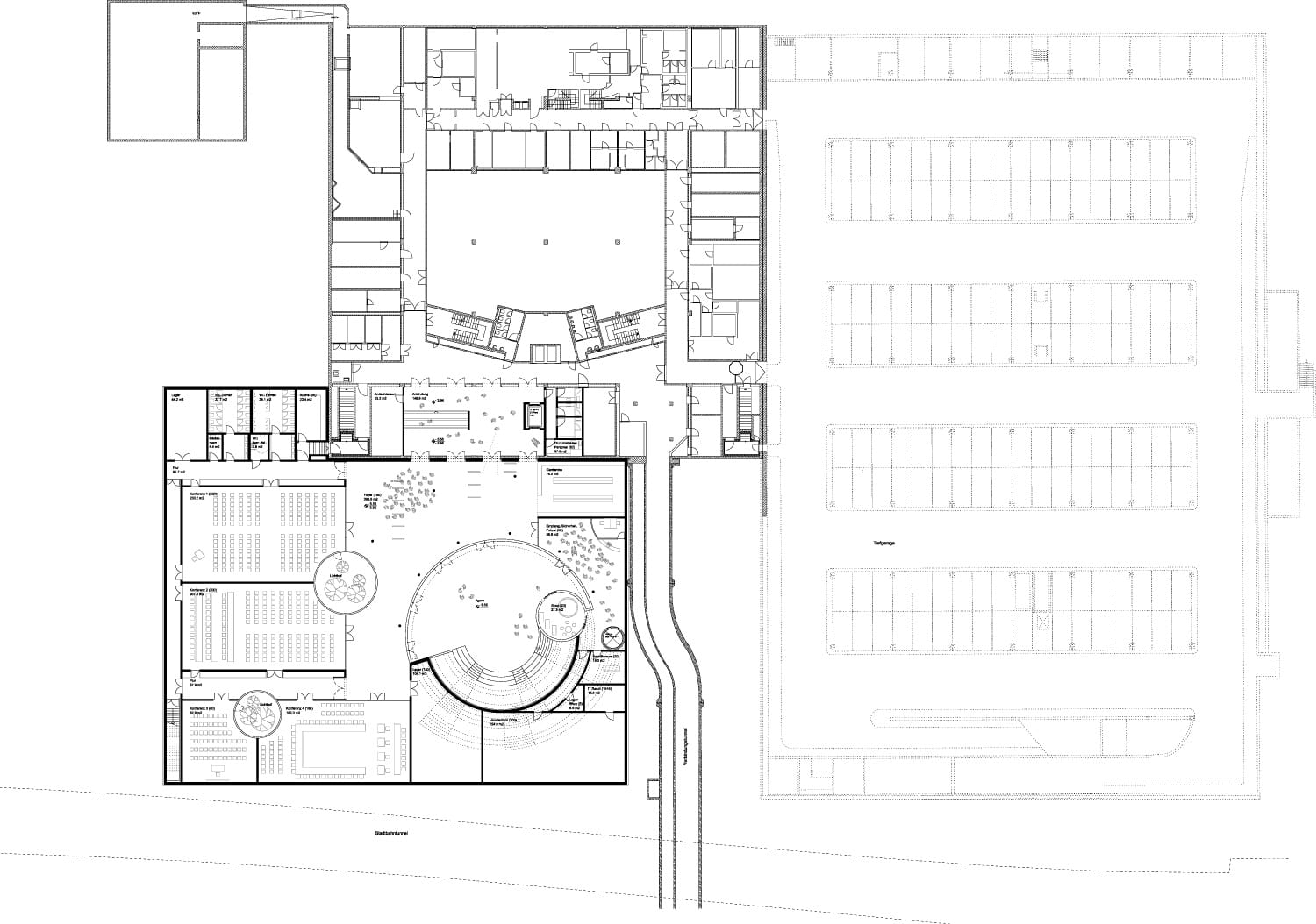 Stuttgart Citizen and Media Center by Henning Larsen Architects