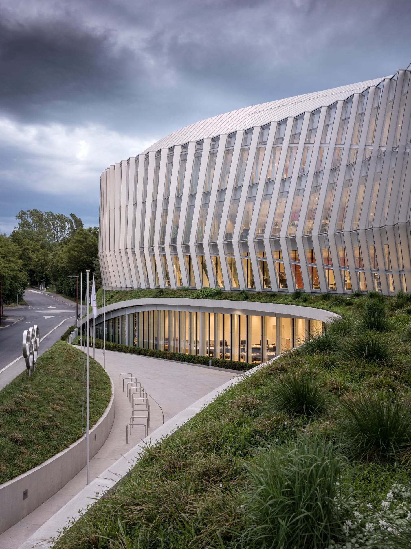 Closer look: 3XN's new Olympic House in Lausanne