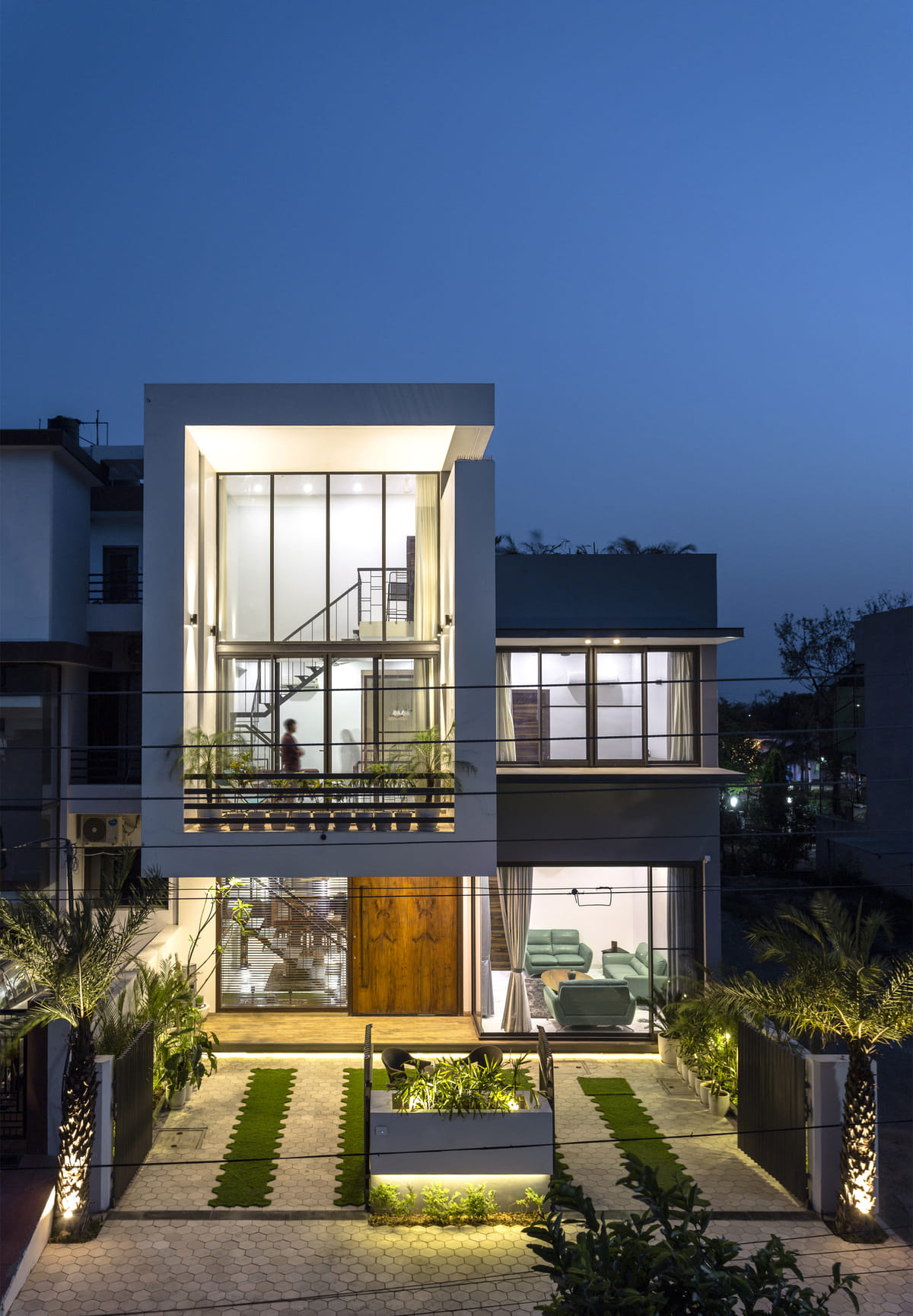Sky Box House | Varun Garg Architects | Archinect
