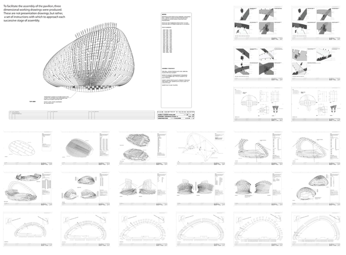 [C]Space Pavilion | Synthesis Design + Architecture | Archinect