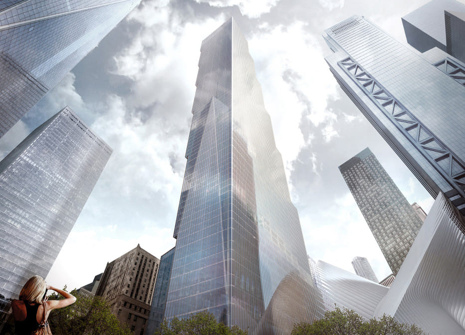 Renderings of BIG-Designed Two World Trade Center Revealed | News ...