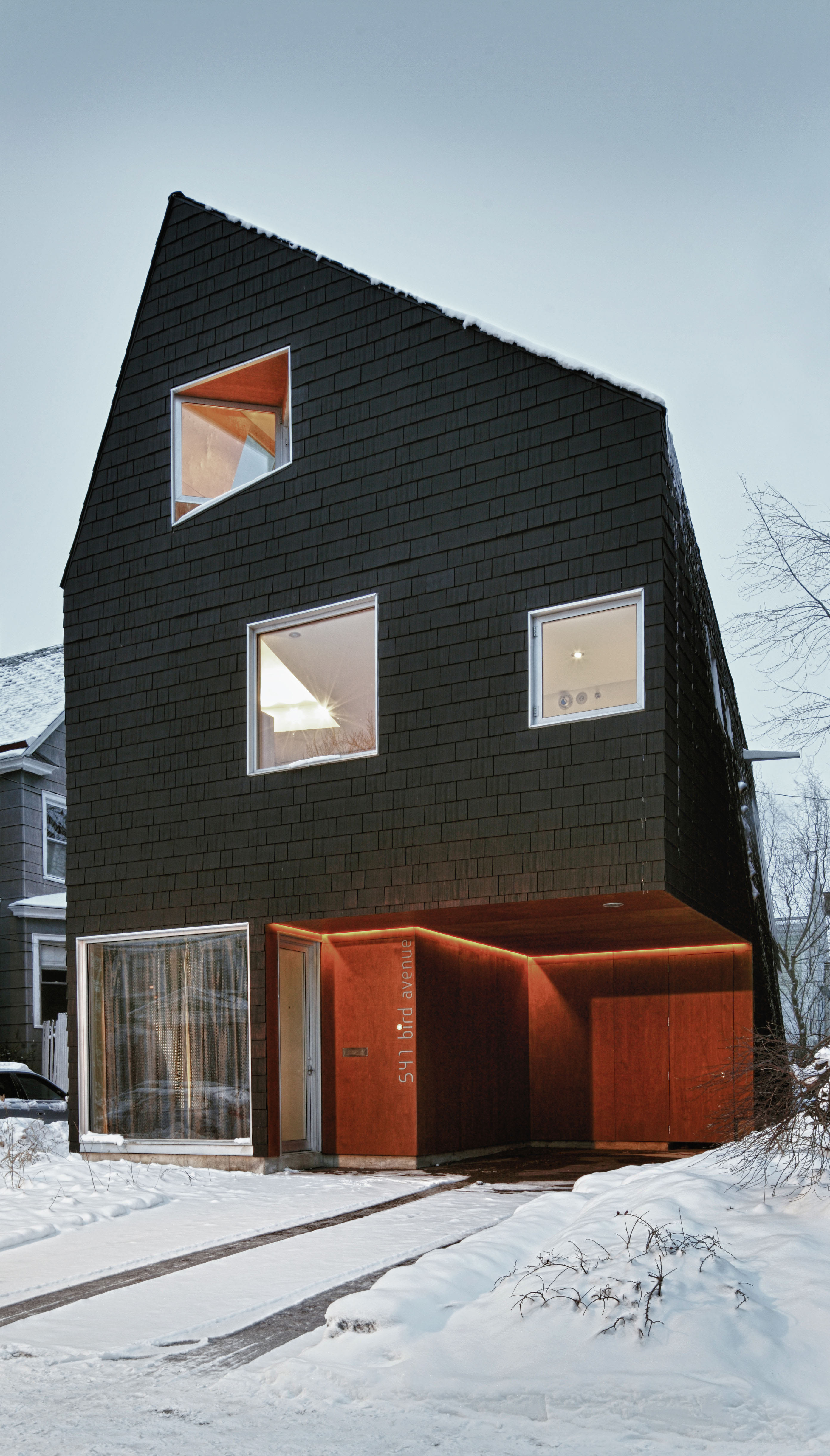 Black Diamond House | asap/ adam sokol architecture practice | Archinect
