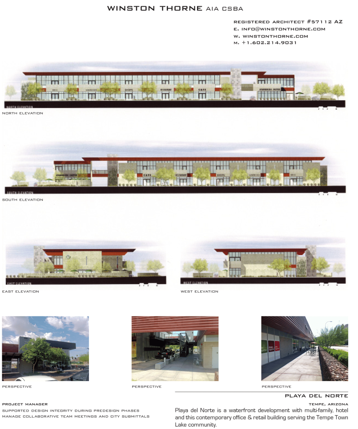 Playa del Norte | Winston Thorne | Archinect