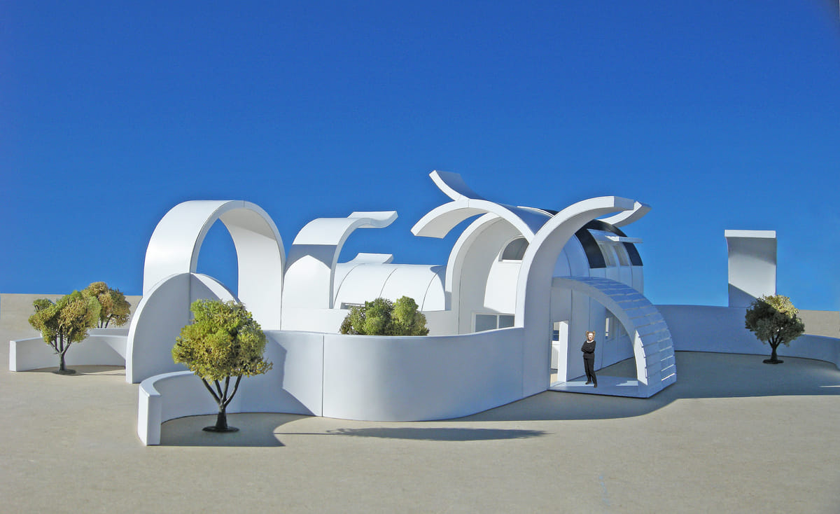 The Multi-form Building System | michael jantzen | Archinect