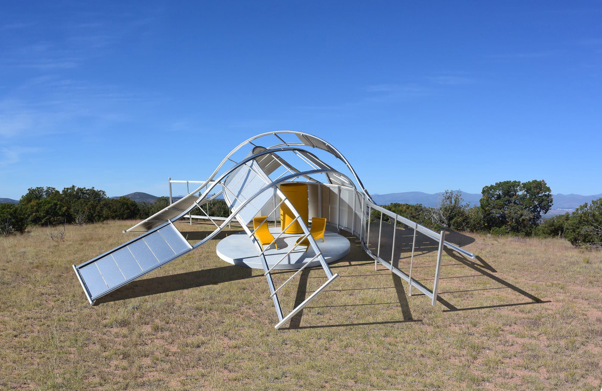 The Interactive Space Pavilion | michael jantzen | Archinect