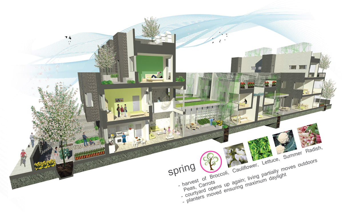 Levitt Bernstein Wins Islington Housing Design Competition