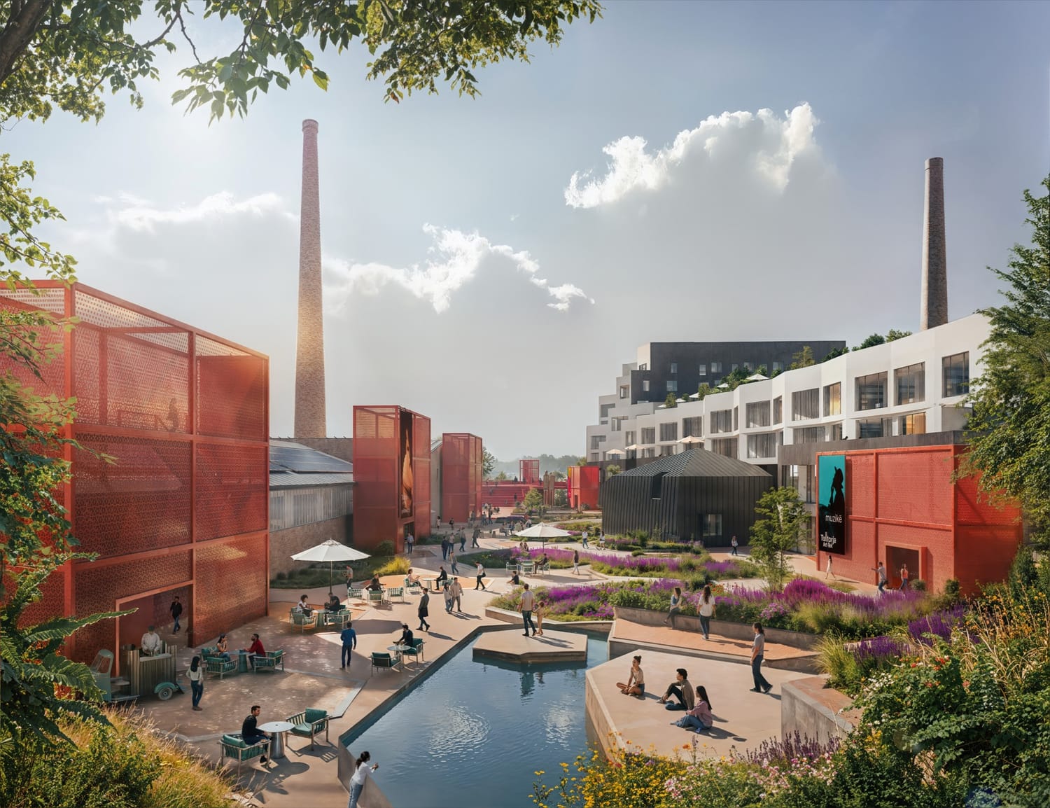 20 sustainable projects honored at Holcim Foundation Awards 2025