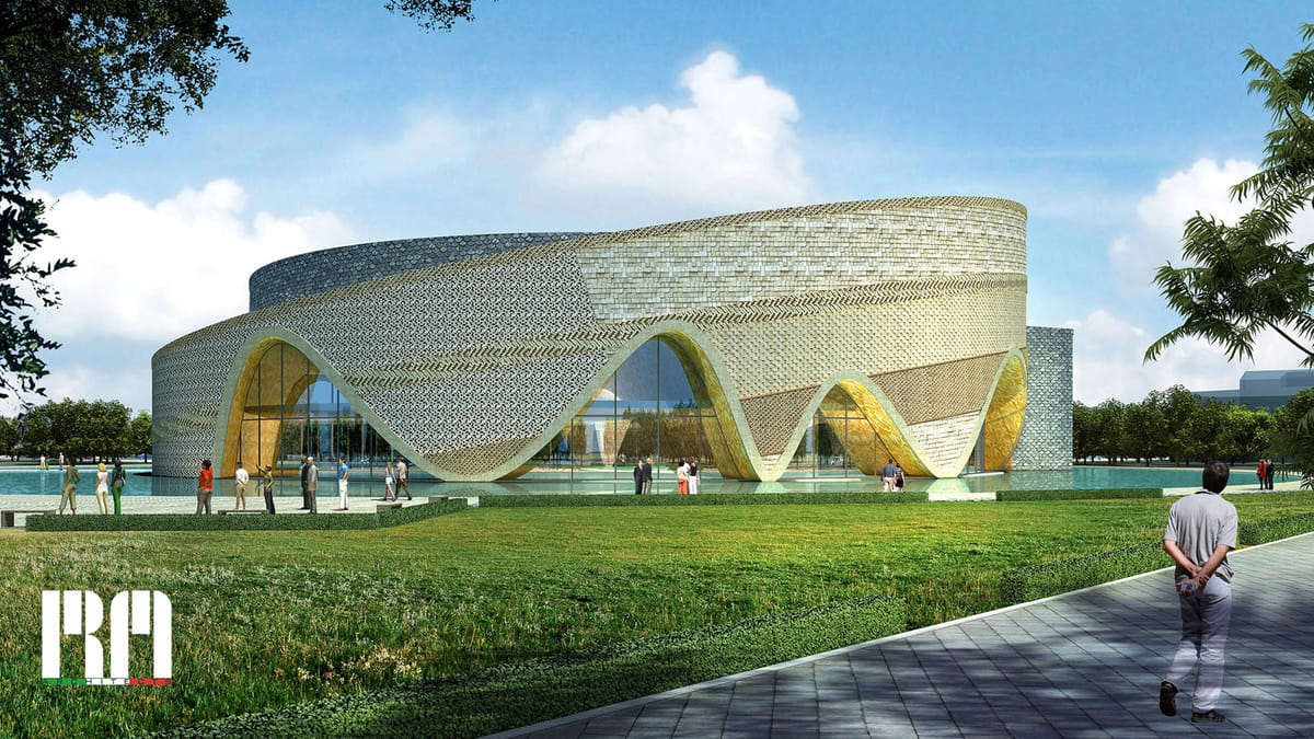 Baicheng Cultural Museum | RM Architects | Archinect