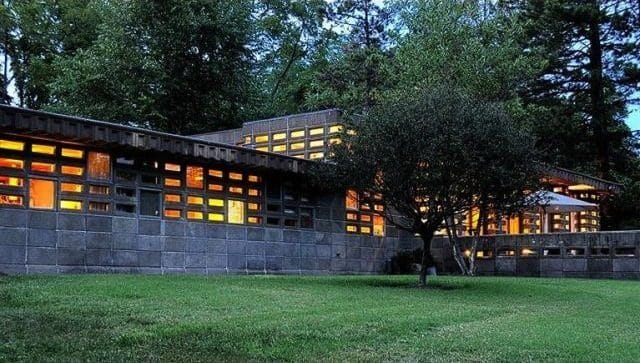 Frank Lloyd Wright's Cincinnati Tonkens House For Sale For First Time ...