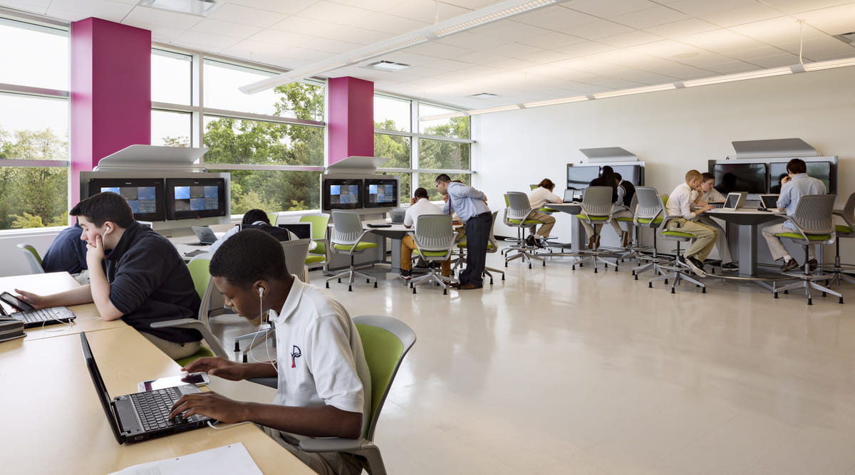 Pathways Academy of Technology and Design | Amenta Emma Architects ...