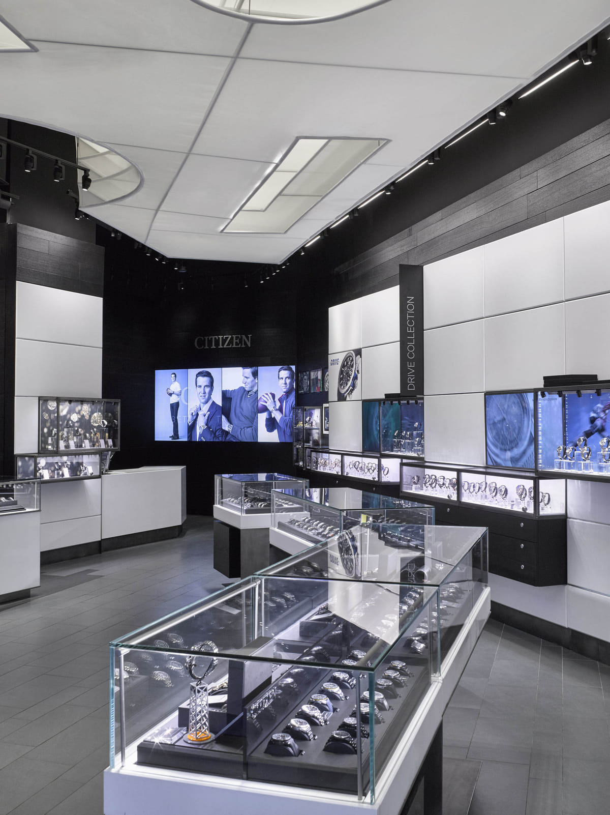 Citizen Watch Company Flagship Store | Mapos Architects, DPC | Archinect