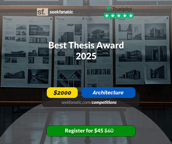 Best Thesis Award: Architecture