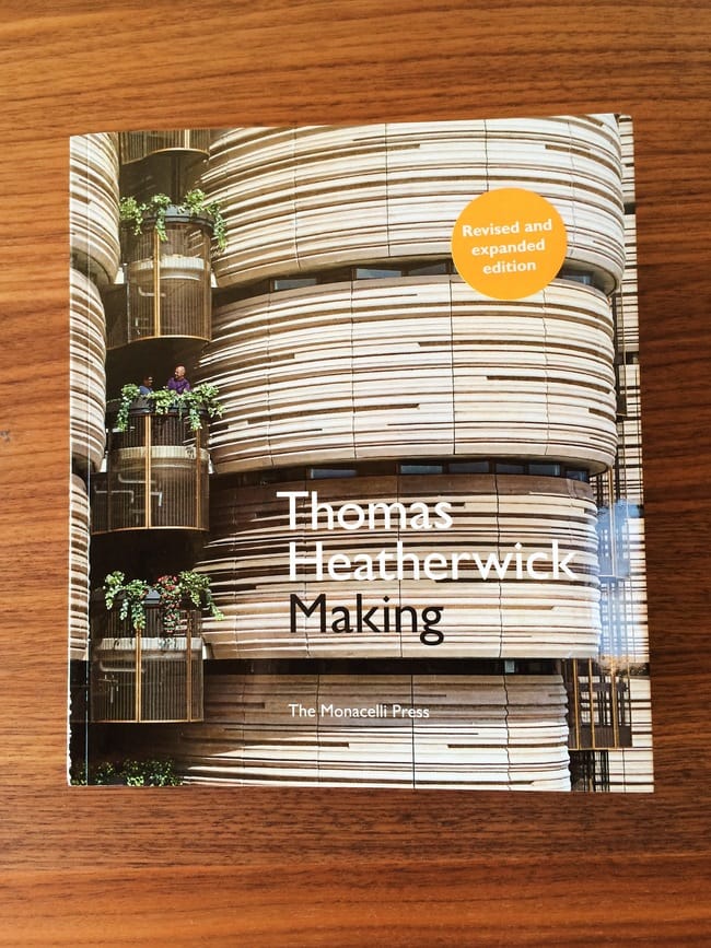 Winners of the "Thomas Heatherwick: Making" monograph giveaway | News ...
