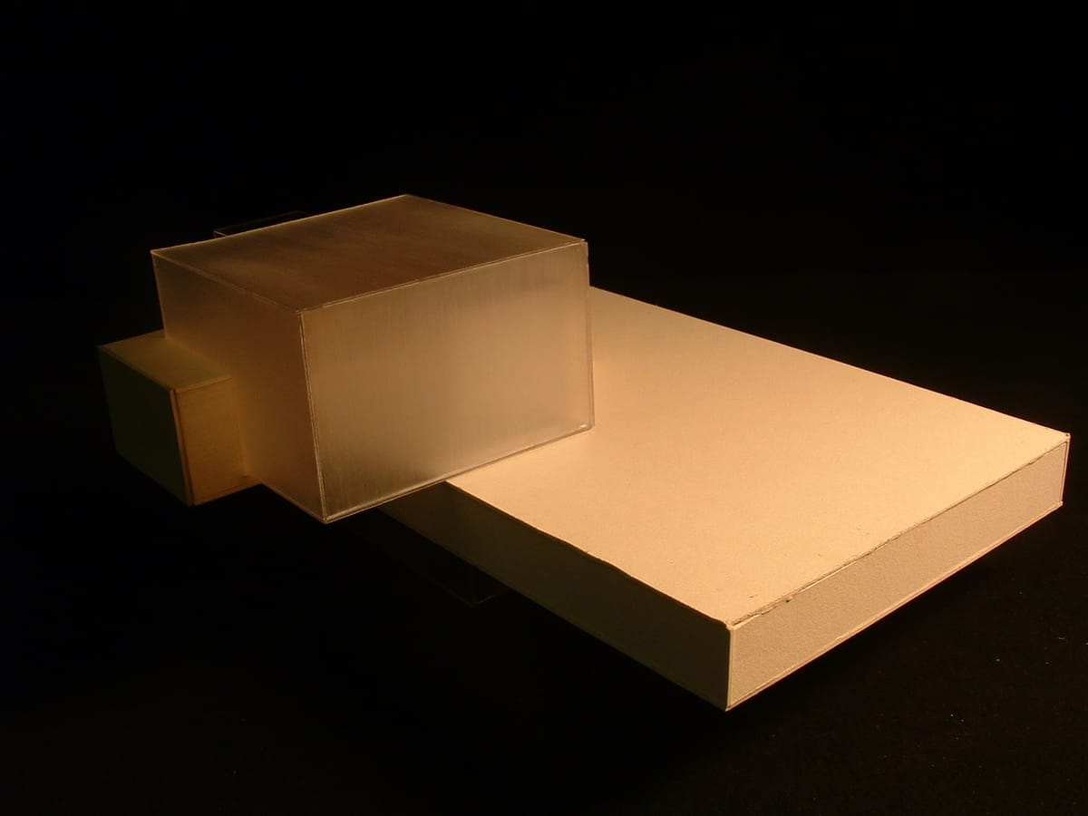 Interlocking Spaces | Eric Pouwels | Archinect