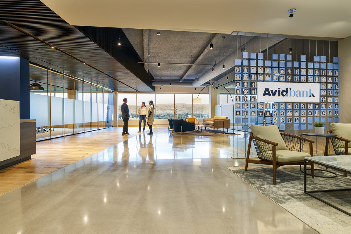 Avidbank | AP+I Design | Archinect
