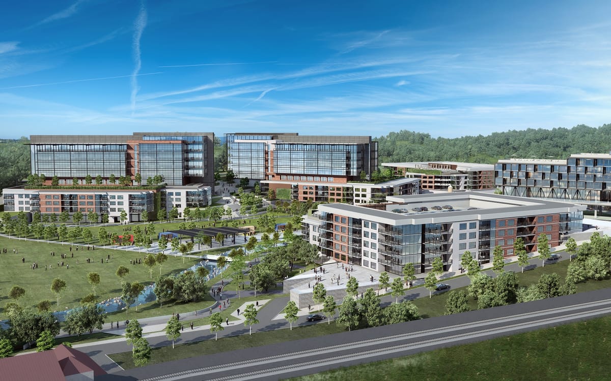 Mixed-Use Development Quarry Yards Announced for Atlanta | Populous ...