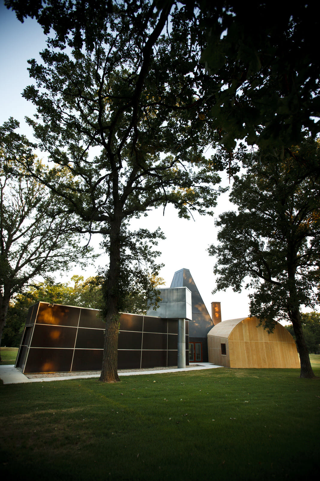 Pondering the cultural value of Frank Gehry's Winton Guest House ...