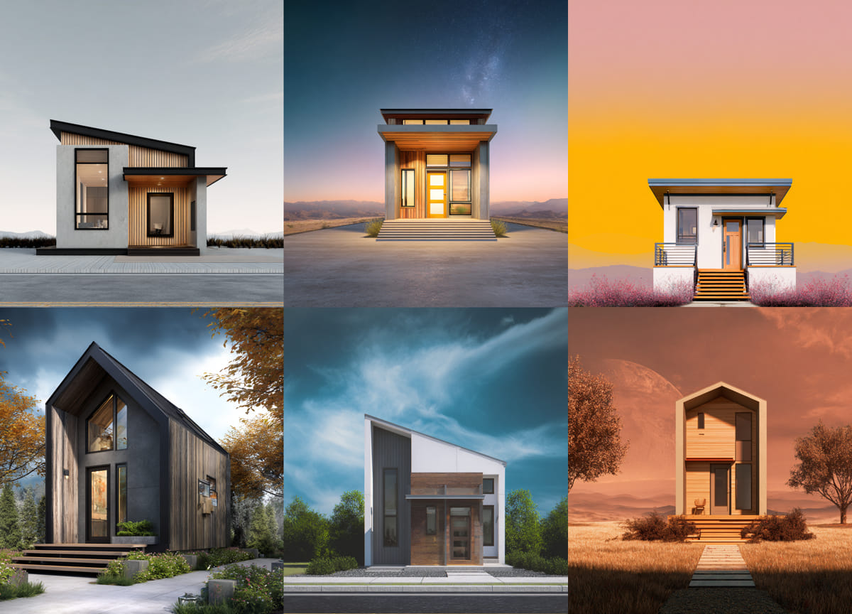 Design a new concept of small-scale home and share a prize fund of ...