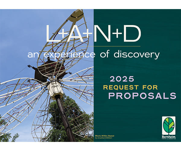 2025 L+A+N+D (Landscape + Art + Nature + Design) RFP