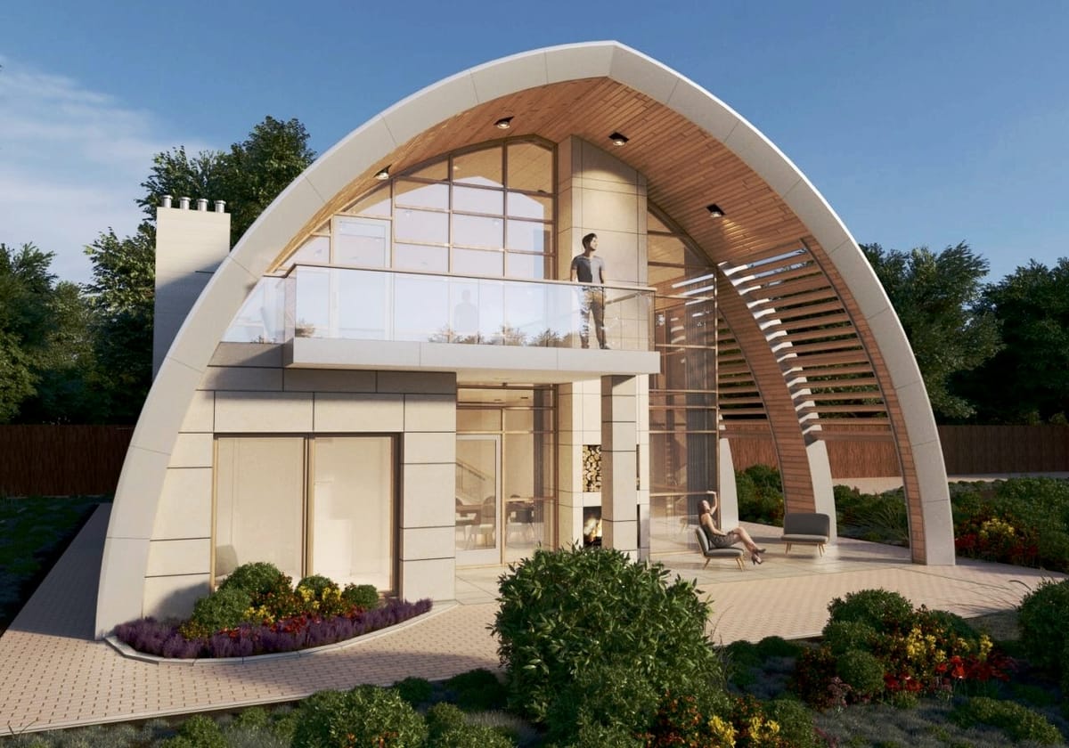 arc house | Artiom Skipor | Archinect