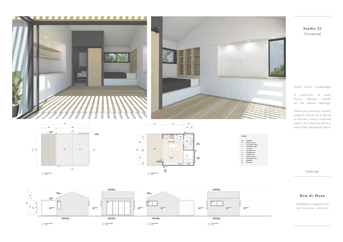 Studio 25 | Kim de Haan | Archinect