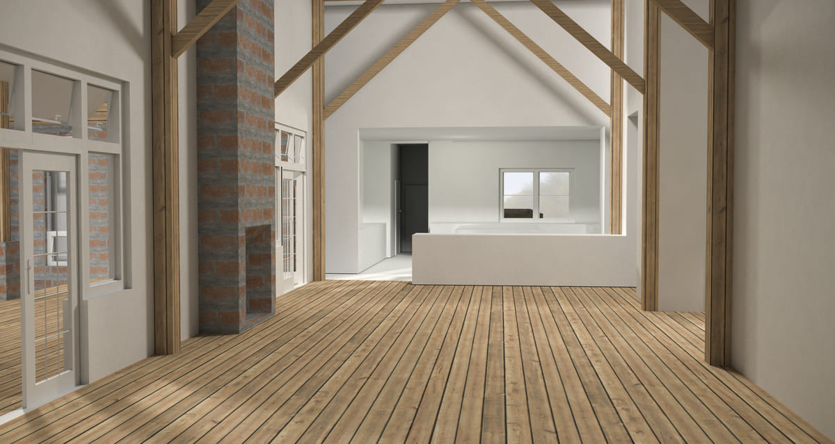 Leckelt Residence. | Kristina Miller | Archinect