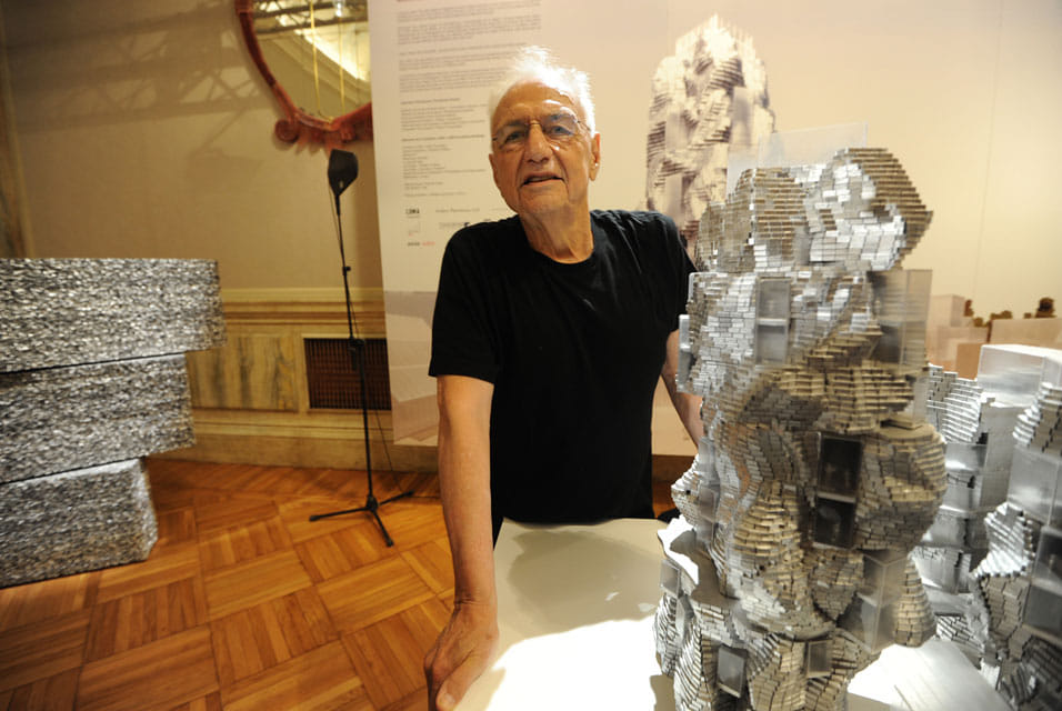 Frank Gehry is the first architect to be awarded the Harvard Arts Medal ...