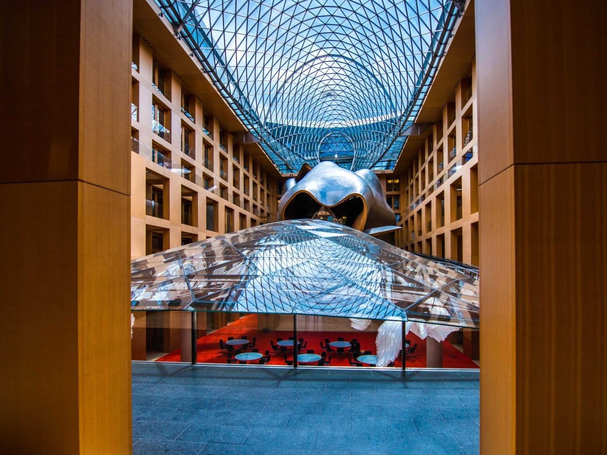 When designing for money breaks the bank architecture mold | Features ...