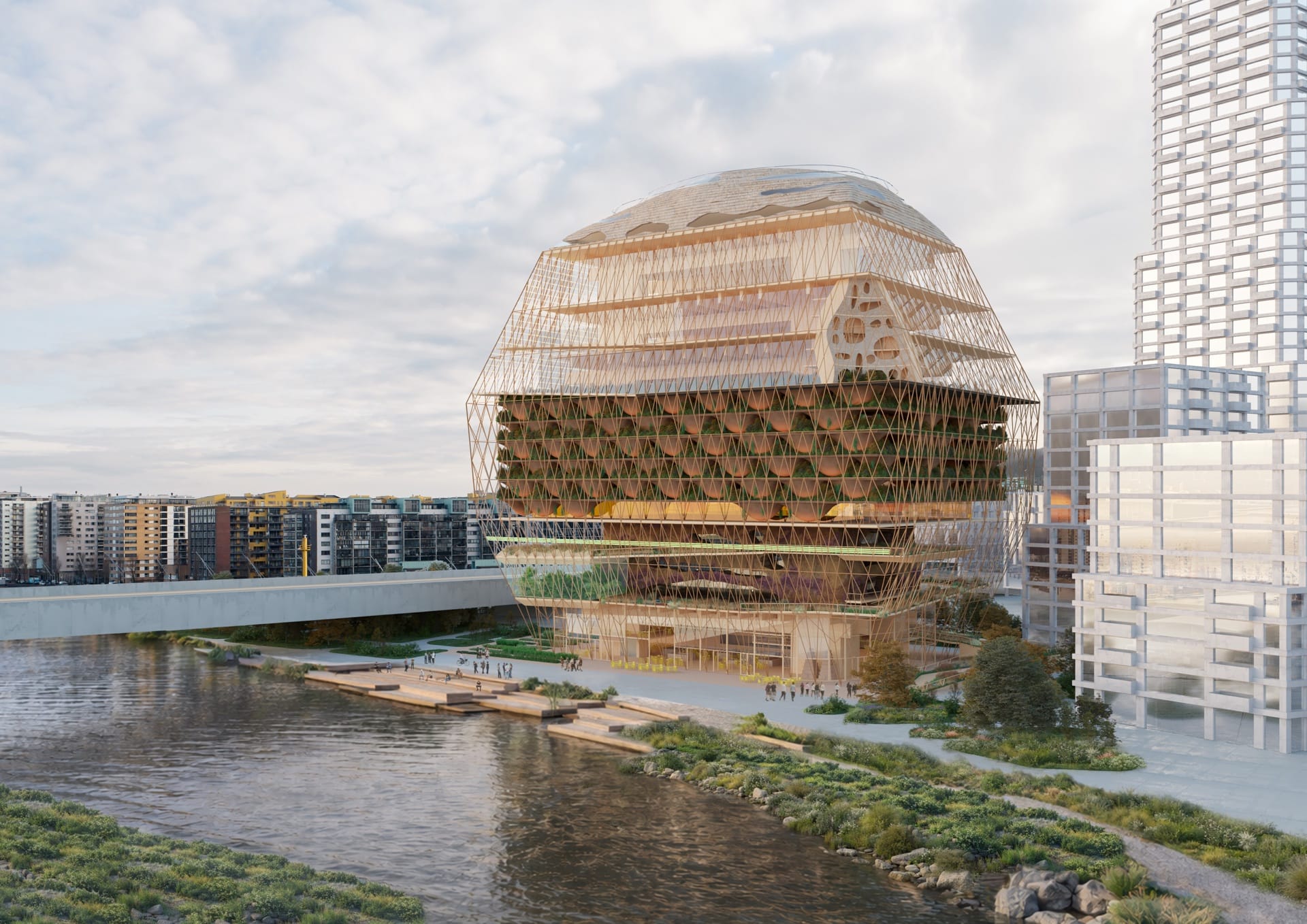 MVRDV, Heatherwick, and Mecanoo among shortlist for new $250M Rotterdam ...