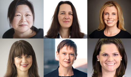 Meejin Yoon, Elaine Molinar, Fiona Cousins, and other women AEC leaders ...