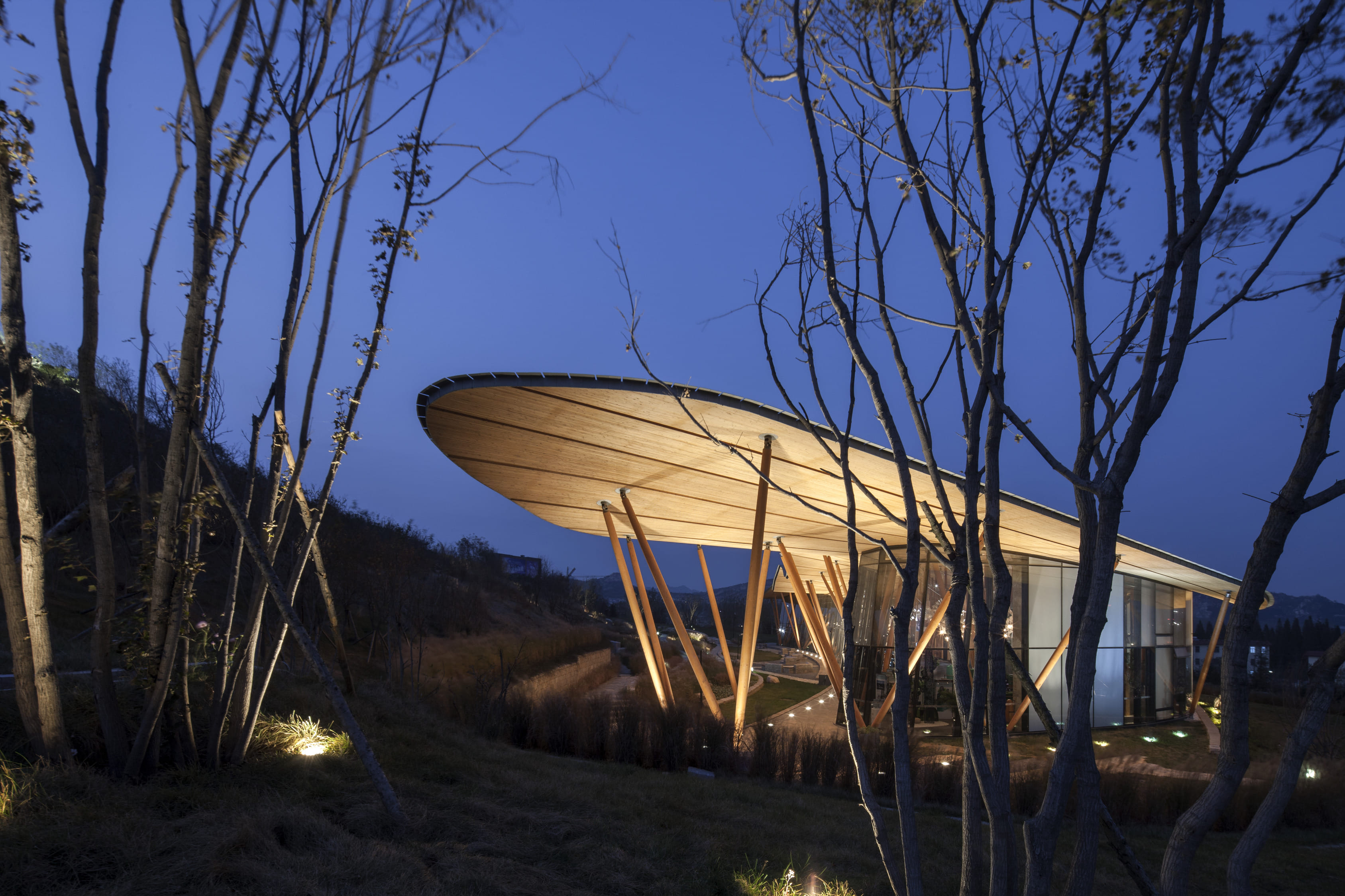 Bohlin Cywinski Jackson's Tsingtao Pearl Visitor Center Reintroduces ...
